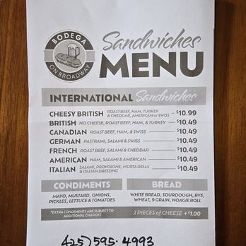 BODEGA ON BROADWAY - Updated September 2025 - 16 Photos & 17 Reviews ...