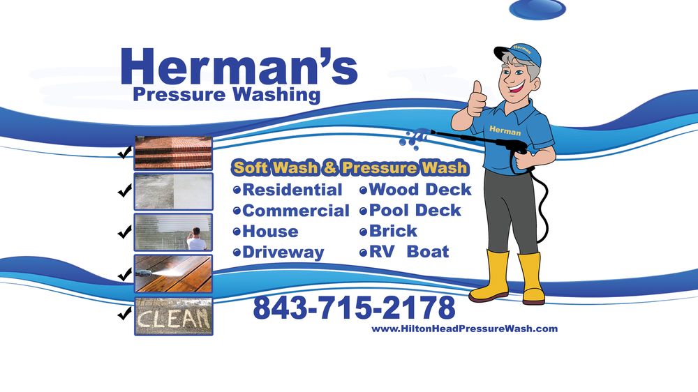 HERMAN’S PRESSURE WASHING - Updated December 2025 - 22 Lighthouse Rd ...