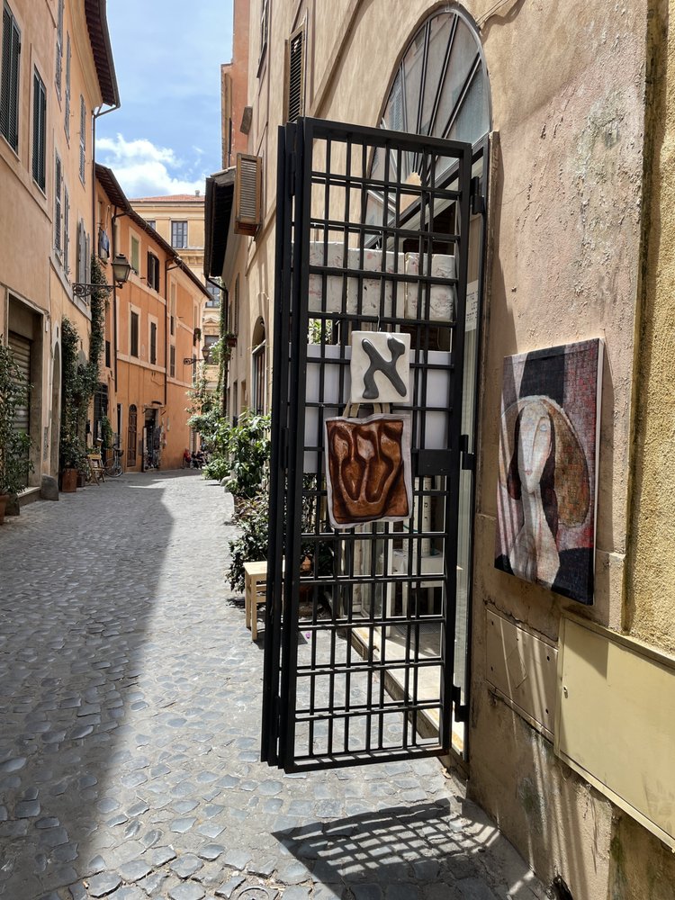 ALEFBET - Updated July 2025 - 22 Photos - Via della Reginella 25, Roma ...
