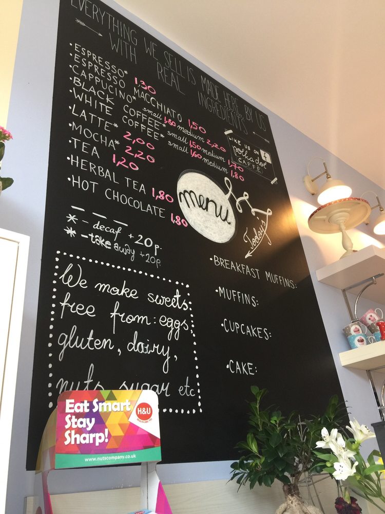 POLKA DOT CAFFE - 10 Holmfauldhead Place, Glasgow, United Kingdom - Yelp