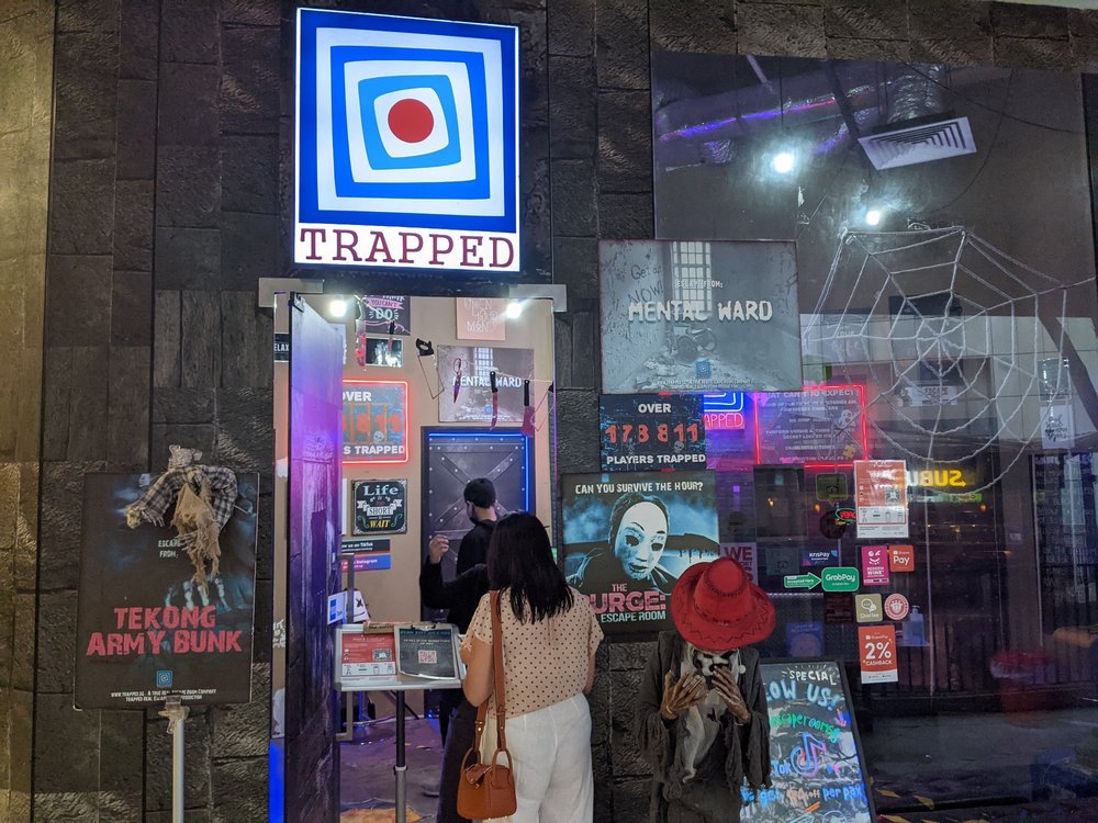 TRAPPED ESCAPE ROOM - Updated July 2025 - 2 Orchard Link, Singapore ...