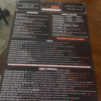 A ROMA ITALIAN KITCHEN - Updated August 2024 - 18 Photos & 32 Reviews ...