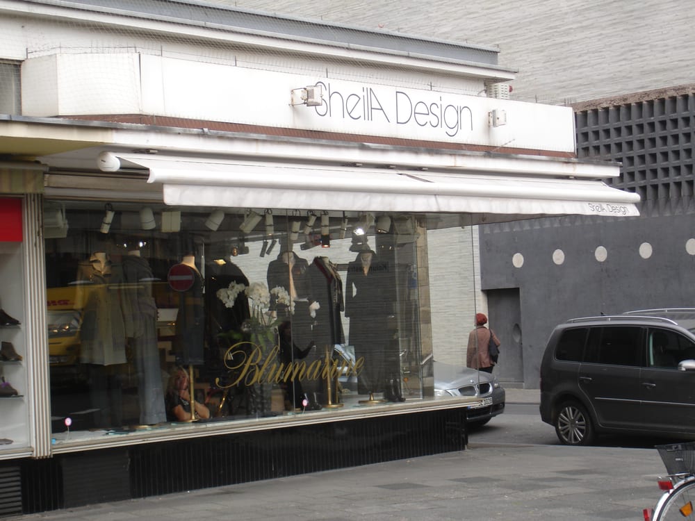 SHEILA-DESIGN MODEHAUS - Glockengasse 2A, Köln, Nordrhein-Westfalen ...