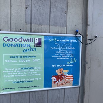GOODWILL HAWAII - Updated June 2025 - 227 Photos & 112 Reviews - 98-019 ...
