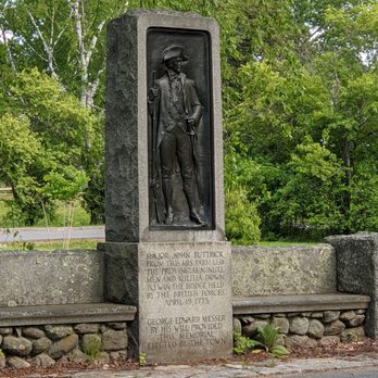 MAJOR JOHN BUTTRICK MEMORIAL - Updated June 2024 - Liberty St ...