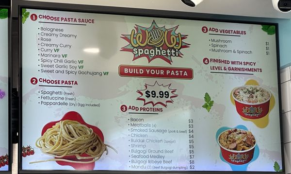 WOW SPAGHETTI - Updated December 2025 - 590 Photos & 348 Reviews - 7852 ...