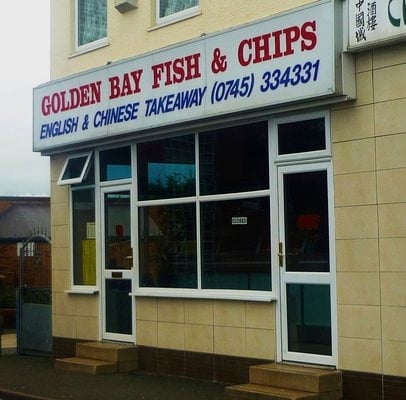 GOLDEN BAY FISH & CHIP SHOP - Updated June 2024 - 69 Foryd Road, Kinmel ...