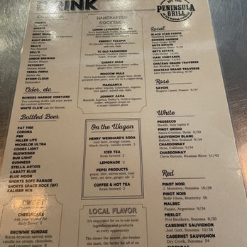 THE PENINSULA GRILL - Updated July 2025 - 57 Photos & 160 Reviews ...