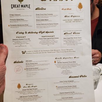 GREAT MAPLE - HILLCREST - Updated December 2024 - 8754 Photos & 4831 ...