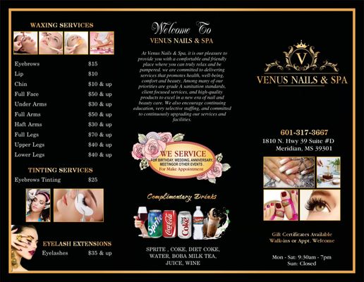 VENUS NAILS & SPA - Updated October 2024 - 1810 N Hwy 39, Meridian, Mississippi - Nail Salons ...