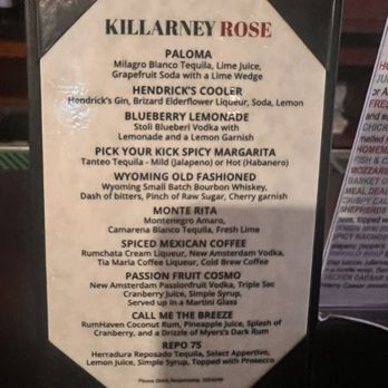 KILLARNEY ROSE - Updated December 2025 - 114 Photos & 190 Reviews - 127 ...