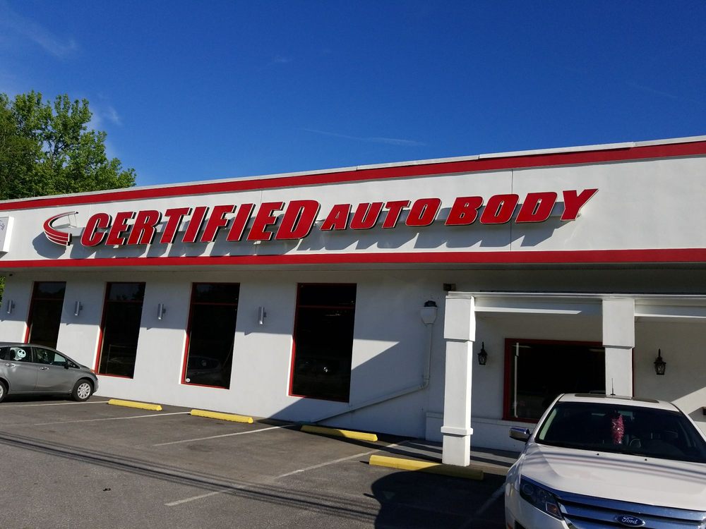 CERTIFIED AUTO BODY & SERVICE CENTER - Updated January 2026 - 4810 ...