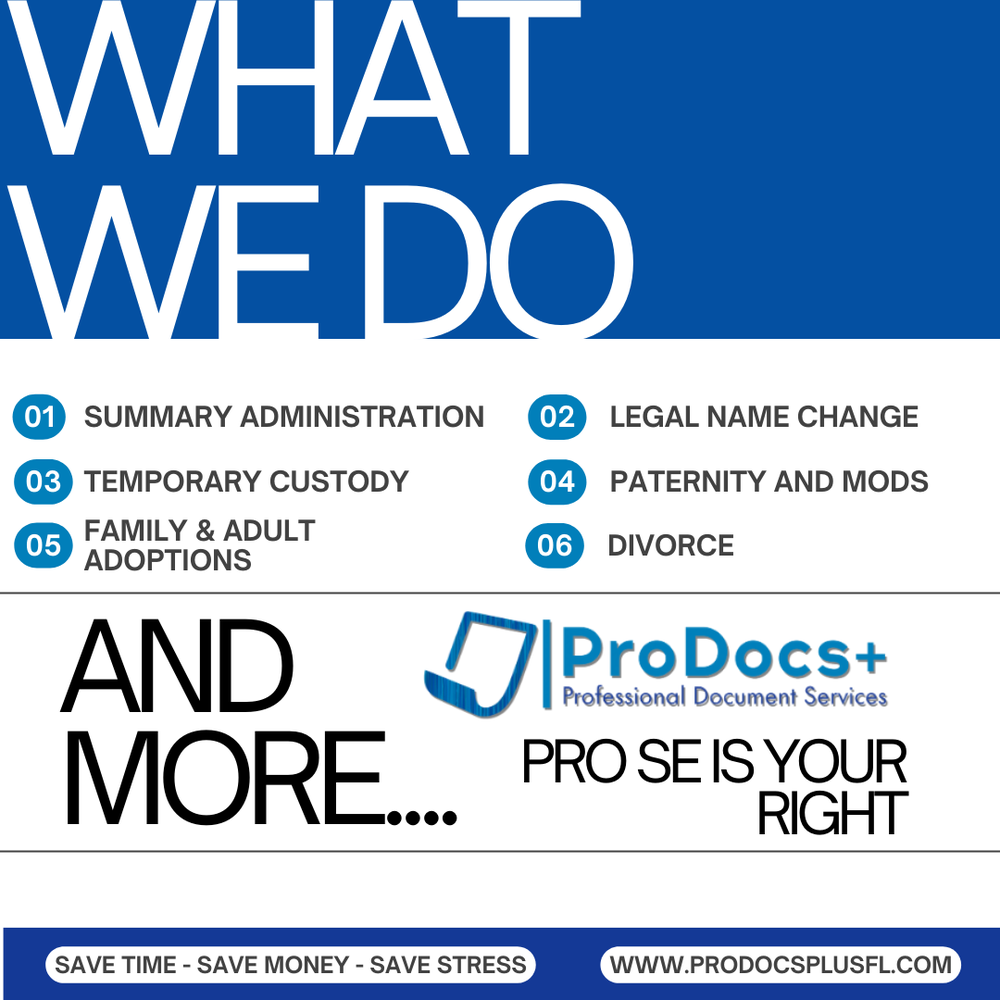 PRO DOCS PLUS - Updated June 2024 - Request Consultation - 16 Photos - Deltona, Florida - Legal ...