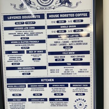 PARLOR DOUGHNUTS - Updated September 2025 - 50 Photos & 34 Reviews ...