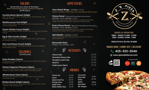 Z’S PIZZA - Updated September 2025 - 31 Photos & 15 Reviews - 15600 NE ...