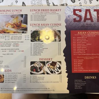 SAT ASIAN SEAFOOD RESTAURANT & BAR - Updated January 2026 - 69 Photos ...