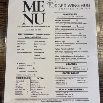 DA BURGER WING HUB - Updated October 2025 - 229 Reviews & 703 Photos ...