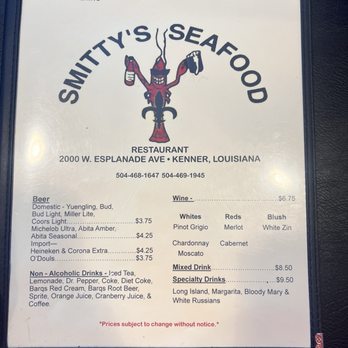 SMITTY’S SEAFOOD - Updated December 2025 - 219 Photos & 251 Reviews ...