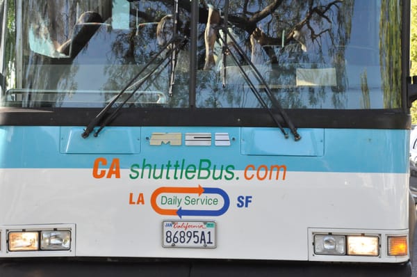 CA SHUTTLE BUS - 18 Photos & 58 Reviews - San Francisco, California ...