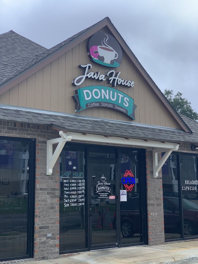 JAVA HOUSE DONUTS - Updated June 2025 - 926 University Pkwy ...