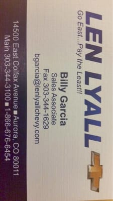 LEN LYALL CHEVROLET - Updated December 2025 - 35 Photos & 109 Reviews ...