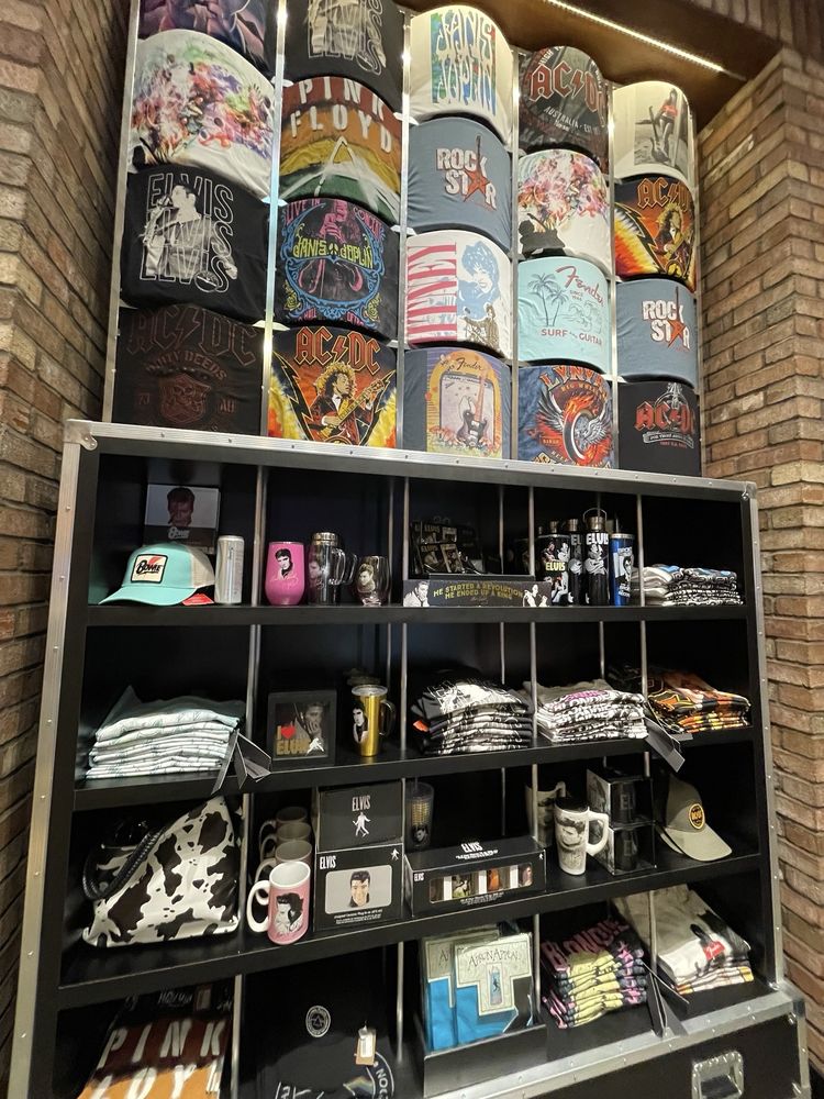 AUTHENTIC MERCH SHOP - Updated January 2026 - 10 Photos - 777 San ...