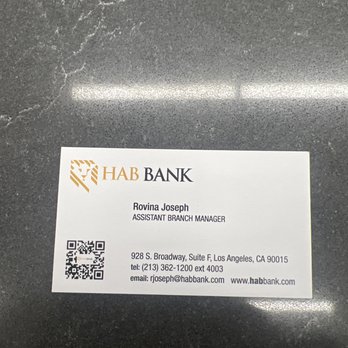 HAB BANK - Updated February 2025 - 18357 Pioneer Blvd, Artesia ...