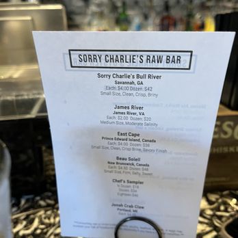 SORRY CHARLIE’S OYSTER BAR - Updated April 2025 - 1835 Photos & 1377 ...