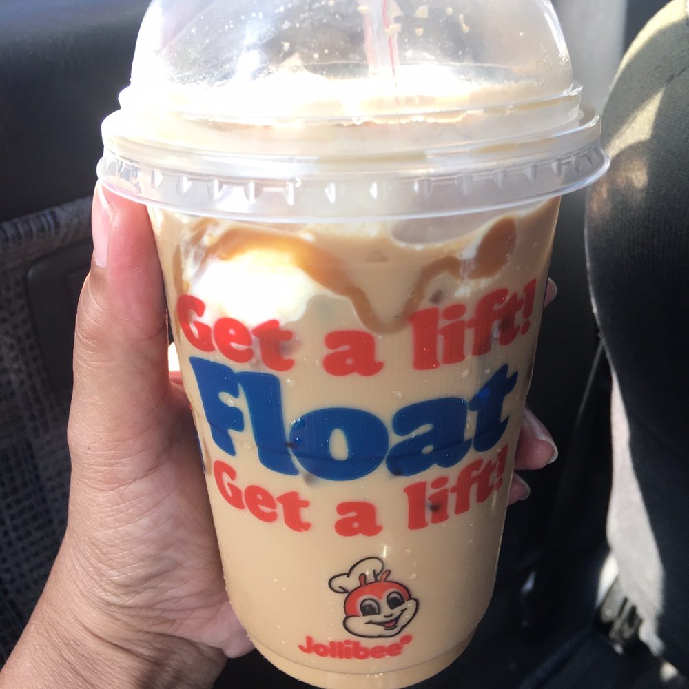 Jollibee Coke Float