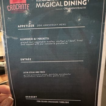CROCANTE RESTAURANT - Updated November 2025 - 691 Photos & 220 Reviews ...