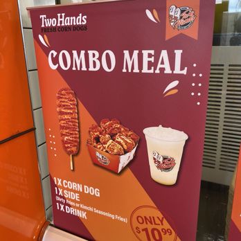 TWO HANDS KOREAN CORN DOGS - Updated June 2025 - 15 Photos - 5000 S ...