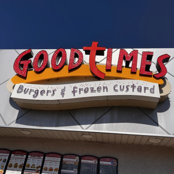 GOOD TIMES BURGERS & FROZEN CUSTARD - Updated December 2025 - 41 Photos ...