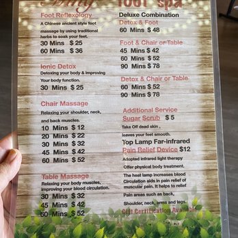 MING FOOT SPA - Updated June 2025 - 30 Photos & 81 Reviews - 6033 W ...