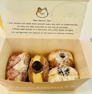 DEAR DONUTS - Updated February 2025 - 340 Photos & 130 Reviews - 570 S ...