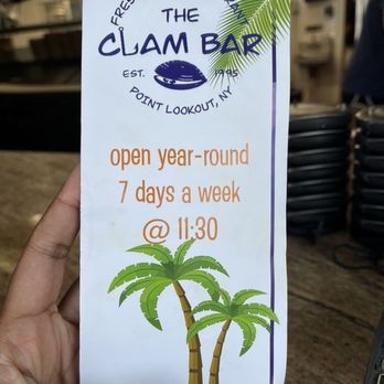 POINT LOOKOUT CLAM BAR - Updated December 2025 - 205 Photos & 229 ...