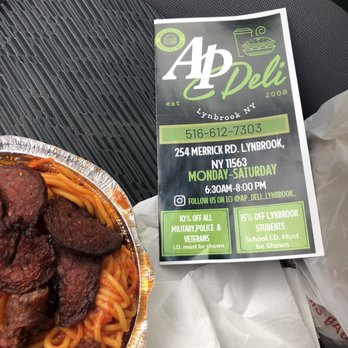 AP DELI - Updated December 2025 - 11 Photos - 254 Merrick Rd, Lynbrook ...