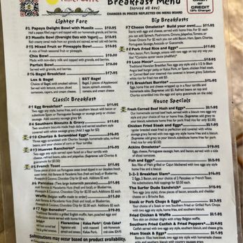 KIHEI CAFFE - Updated September 2024 - 5070 Photos & 4930 Reviews ...