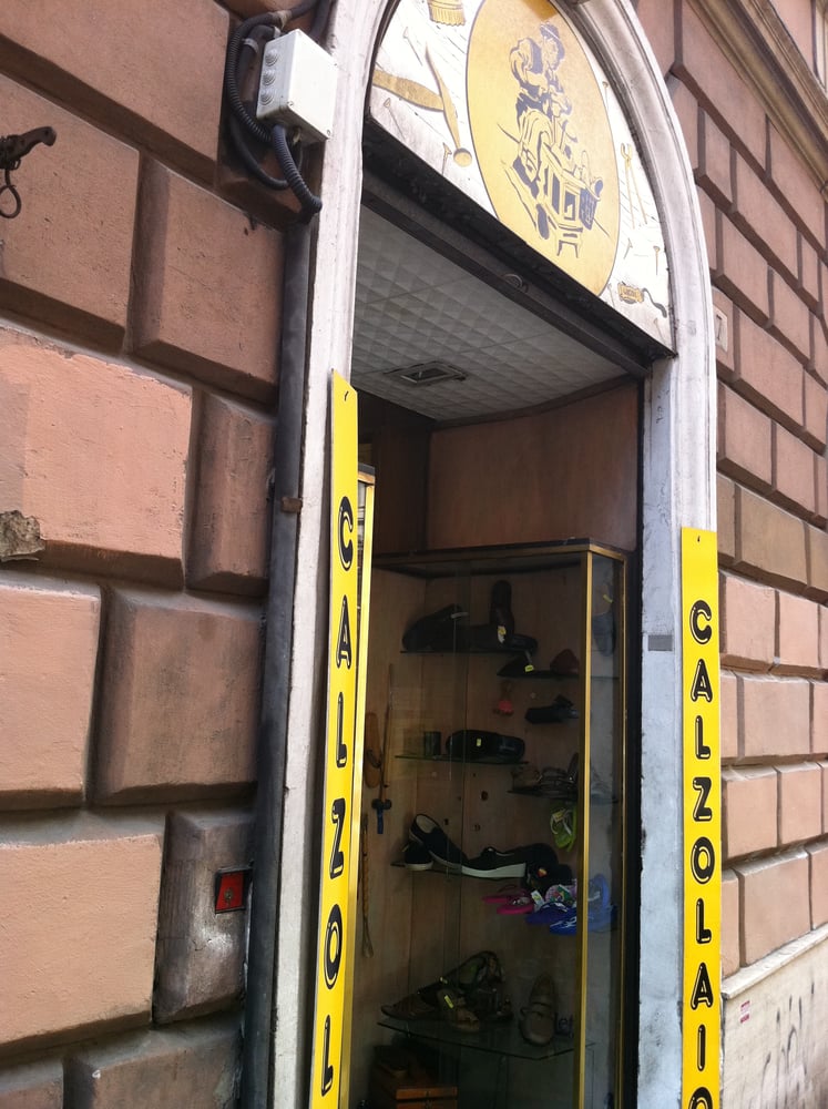 CALZOLAIO - Updated April 2026 - via Goito 7, Roma, Italy - Shoe Repair ...