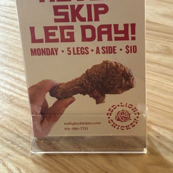 RED LIGHT CHICKEN - Updated November 2025 - 112 Reviews & 173 Photos ...