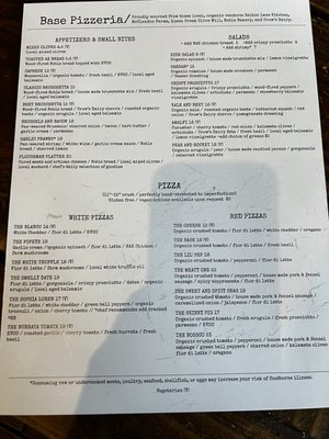 BASE PIZZERIA - Updated April 2025 - 434 Photos & 433 Reviews - 3115 E ...