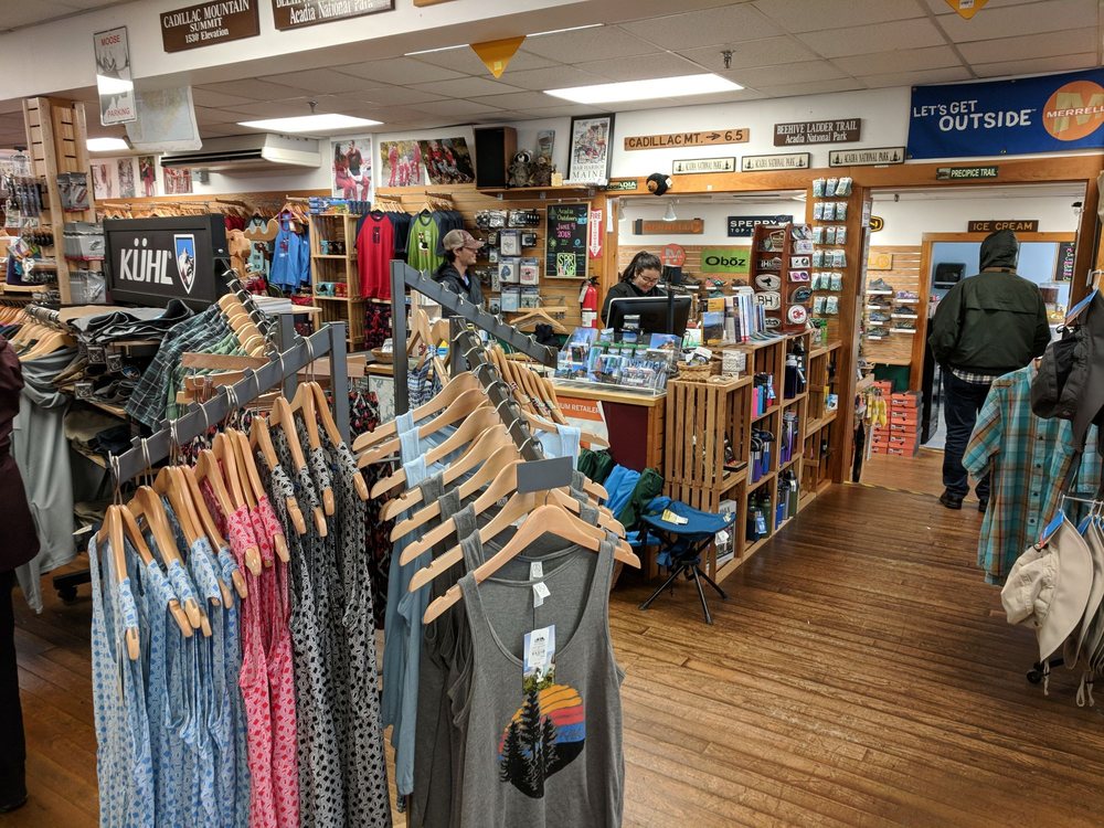 ACADIA OUTDOORS STORE - Updated December 2025 - 45 Main St, Bar Harbor ...