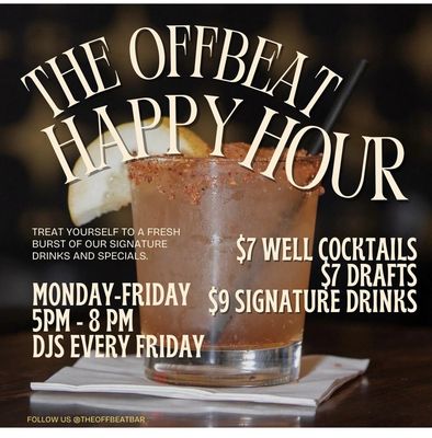 THE OFFBEAT BAR - Updated August 2025 - 362 Photos & 173 Reviews - 6316 ...