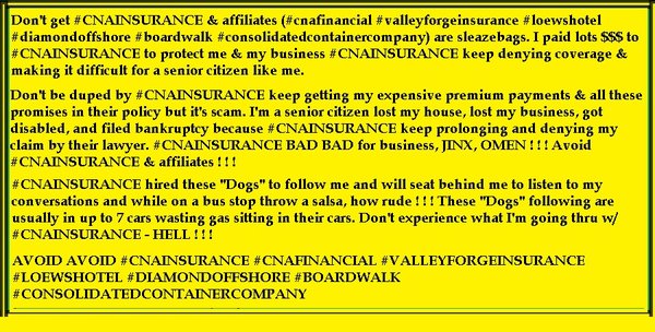 CNA INSURANCE - Updated October 2025 - 17 Photos & 100 Reviews - 151 N ...