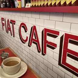 FIAT CAFE - Updated September 2024 - 664 Photos & 710 Reviews - 203 ...