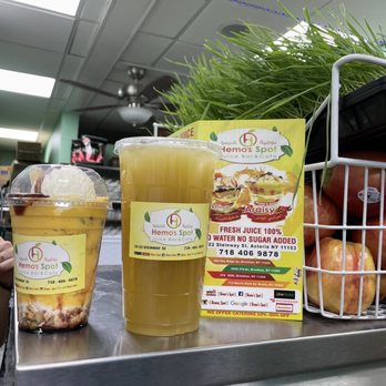 HEMO’S SPOT JUICE BAR AND CAFE - Updated July 2025 - 31 Photos & 17 ...