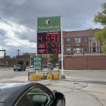 FALCON FUEL - Updated August 2025 - 834 E 79th St, Chicago, Illinois ...