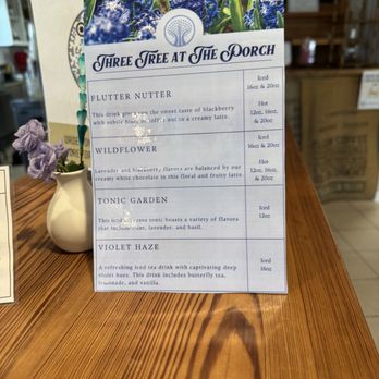 THREE TREE COFFEE AT THE PORCH - Updated June 2024 - 251 Photos & 152 ...