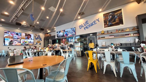 BLUE MONKEY CAFE & RESTAURANT - Updated January 2026 - 1793 Photos ...