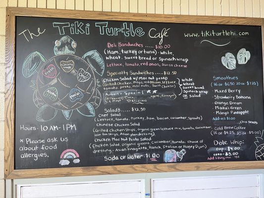 THE TIKI TURTLE CAFE - Updated September 2024 - 17 Photos - 1099 ...