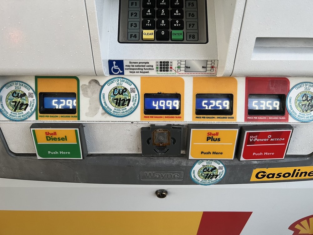 SHELL - Updated December 2025 - 9490 Mira Mesa Blvd, San Diego ...